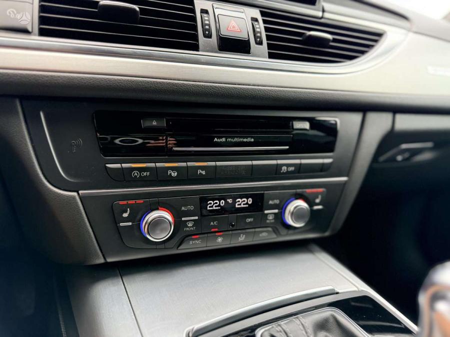 Violets Audi A6 2014 Panevēža, ar dzinēja tilpumu 2.97 L un nobraukumu 299 tūkst. km par 11550 €, foto 22 vietnē AUTOMOTO.COM.LV