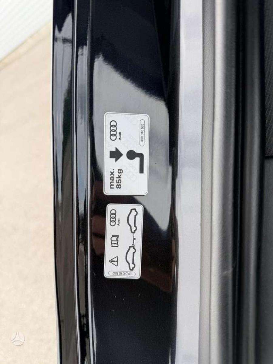 Violets Audi A6 2014 Panevēža, ar dzinēja tilpumu 2.97 L un nobraukumu 299 tūkst. km par 11550 €, foto 24 vietnē AUTOMOTO.COM.LV