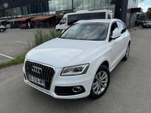 White Audi A6 2013 in Kaunas, with an engine capacity of 0.20 L and mileage of 270 thousand km for 10990 €, photo  on AUTOMOTO.COM.LV