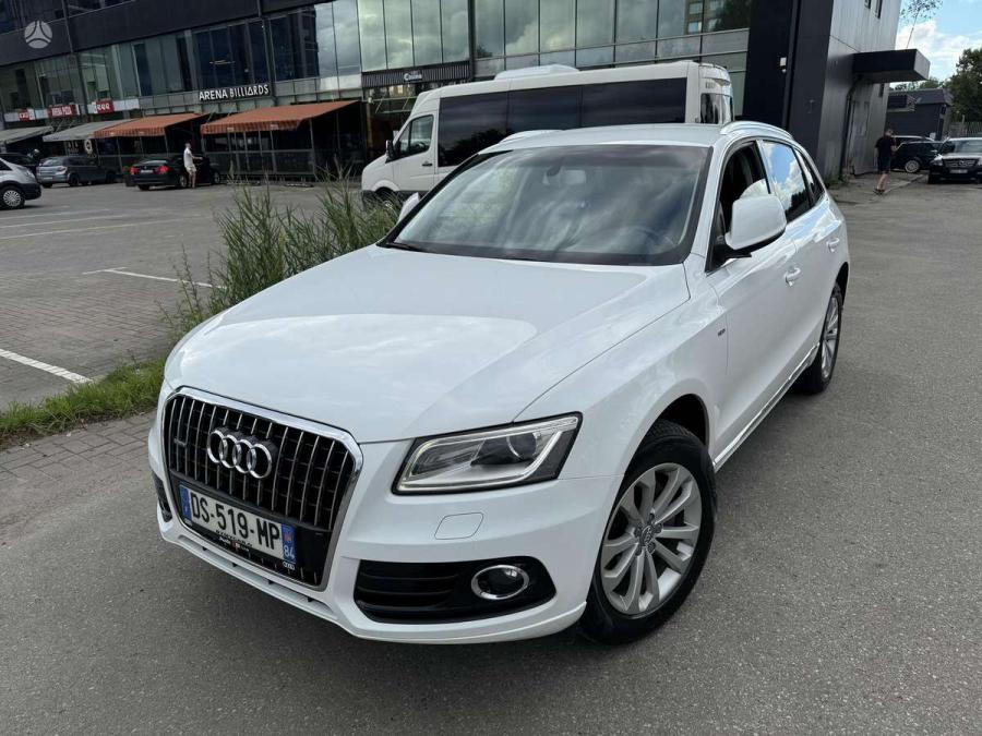 White Audi A6 2013 in Kaunas, with an engine capacity of 0.20 L and mileage of 270 thousand km for 10990 €, photo 1 on AUTOMOTO.COM.LV
