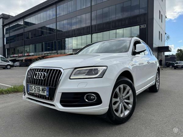 Balts Audi A6 2013 Kauņa, ar dzinēja tilpumu 0.20 L un nobraukumu 270 tūkst. km par 10990 €, foto 2 vietnē AUTOMOTO.COM.LV