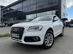 White Audi A6 2013 in Kaunas, with an engine capacity of 0.20 L and mileage of 270 thousand km for 10990 €, photo 3 on AUTOMOTO.COM.LV