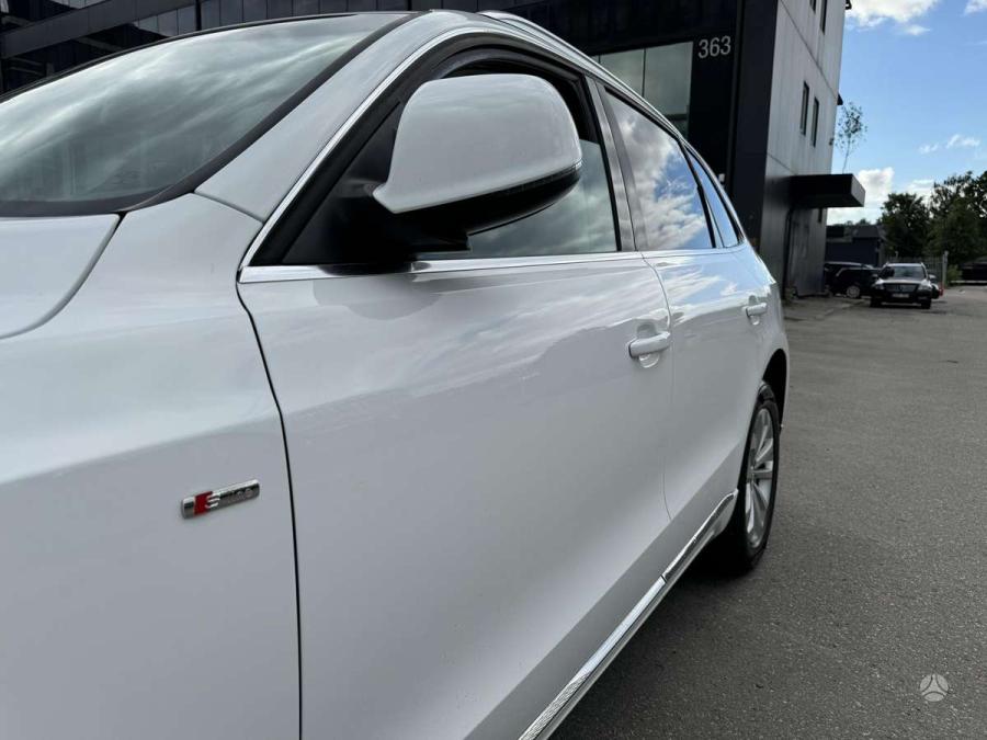 White Audi A6 2013 in Kaunas, with an engine capacity of 0.20 L and mileage of 270 thousand km for 10990 €, photo 4 on AUTOMOTO.COM.LV