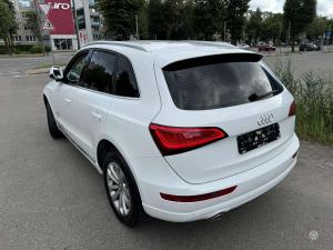 White Audi A6 2013 in Kaunas, with an engine capacity of 0.20 L and mileage of 270 thousand km for 10990 €, photo 6 on AUTOMOTO.COM.LV