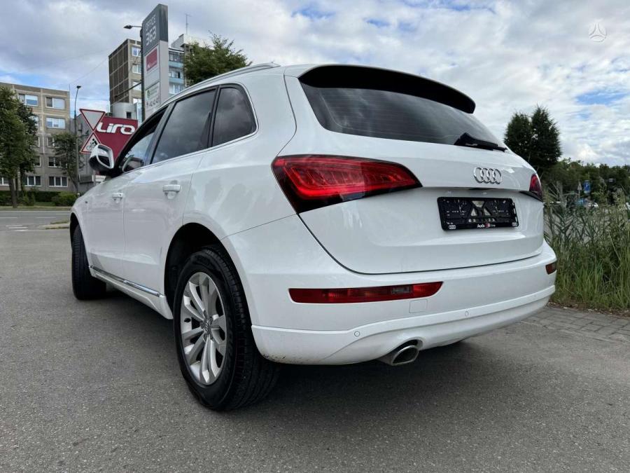 White Audi A6 2013 in Kaunas, with an engine capacity of 0.20 L and mileage of 270 thousand km for 10990 €, photo 7 on AUTOMOTO.COM.LV