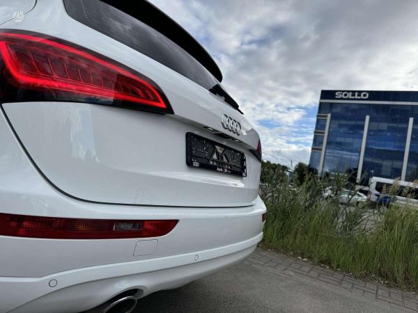 Balts Audi A6 2013 Kauņa, ar dzinēja tilpumu 0.20 L un nobraukumu 270 tūkst. km par 10990 €, foto 7 vietnē AUTOMOTO.COM.LV