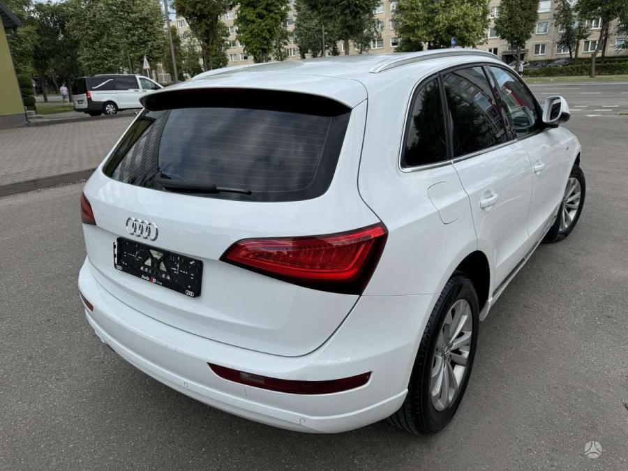 White Audi A6 2013 in Kaunas, with an engine capacity of 0.20 L and mileage of 270 thousand km for 10990 €, photo 10 on AUTOMOTO.COM.LV
