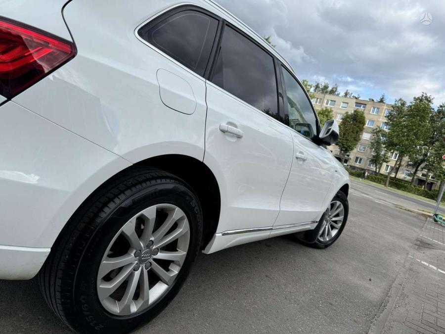 White Audi A6 2013 in Kaunas, with an engine capacity of 0.20 L and mileage of 270 thousand km for 10990 €, photo 11 on AUTOMOTO.COM.LV