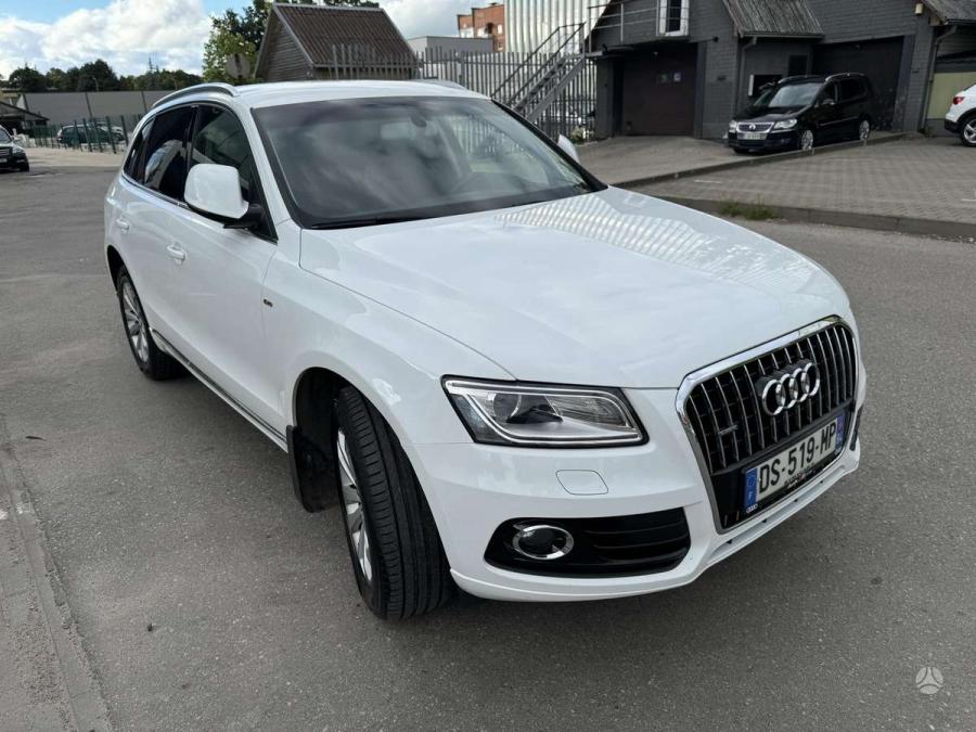 White Audi A6 2013 in Kaunas, with an engine capacity of 0.20 L and mileage of 270 thousand km for 10990 €, photo 12 on AUTOMOTO.COM.LV
