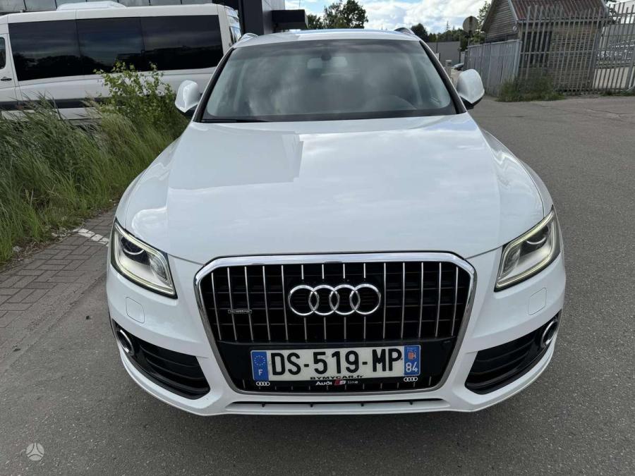 White Audi A6 2013 in Kaunas, with an engine capacity of 0.20 L and mileage of 270 thousand km for 10990 €, photo 13 on AUTOMOTO.COM.LV