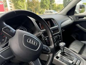 White Audi A6 2013 in Kaunas, with an engine capacity of 0.20 L and mileage of 270 thousand km for 10990 €, photo 15 on AUTOMOTO.COM.LV