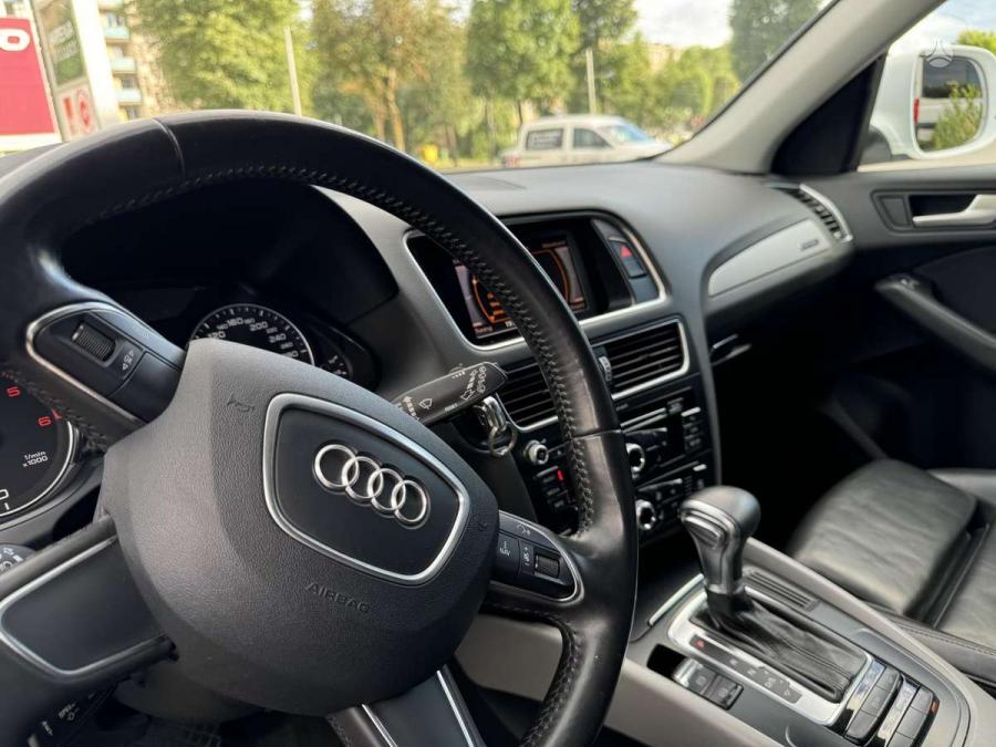 White Audi A6 2013 in Kaunas, with an engine capacity of 0.20 L and mileage of 270 thousand km for 10990 €, photo 15 on AUTOMOTO.COM.LV