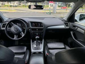 White Audi A6 2013 in Kaunas, with an engine capacity of 0.20 L and mileage of 270 thousand km for 10990 €, photo 17 on AUTOMOTO.COM.LV