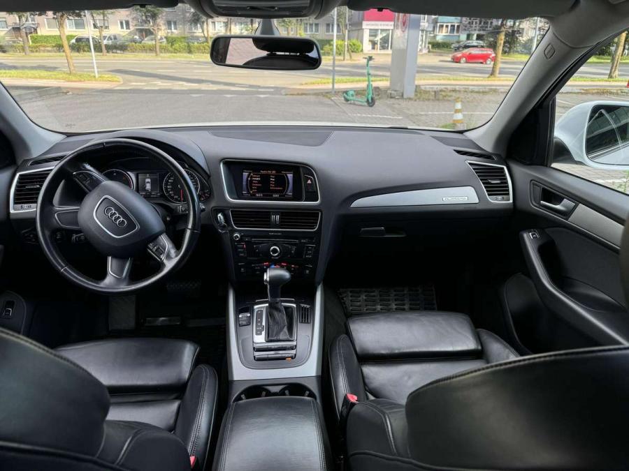 White Audi A6 2013 in Kaunas, with an engine capacity of 0.20 L and mileage of 270 thousand km for 10990 €, photo 17 on AUTOMOTO.COM.LV