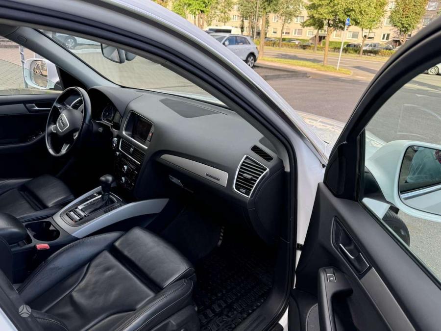 White Audi A6 2013 in Kaunas, with an engine capacity of 0.20 L and mileage of 270 thousand km for 10990 €, photo 19 on AUTOMOTO.COM.LV