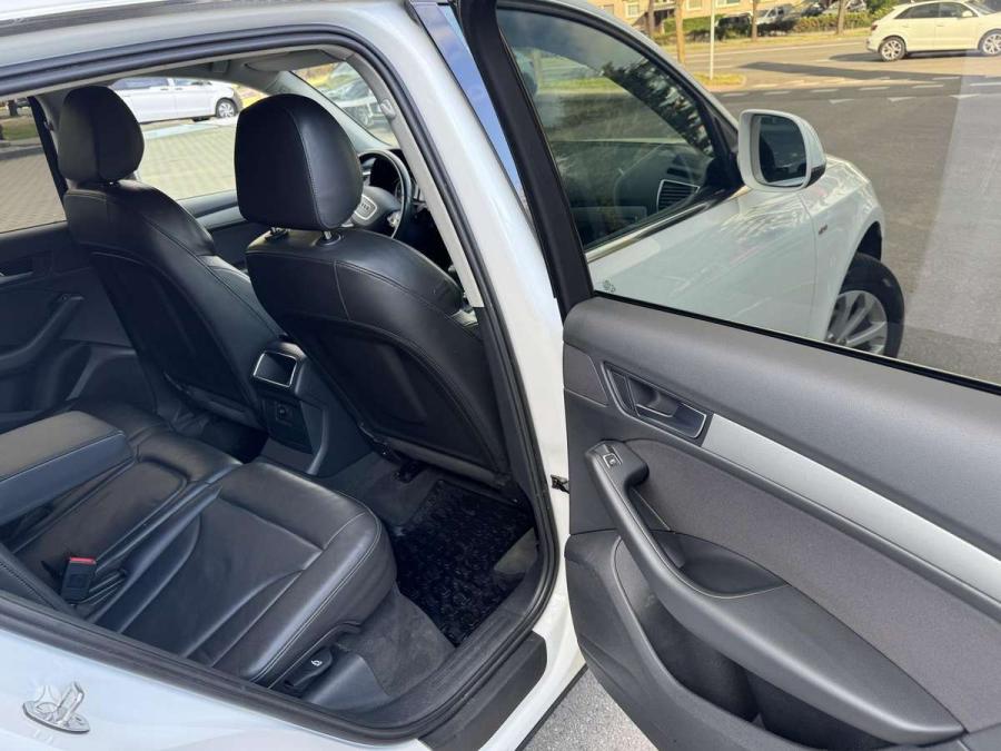 White Audi A6 2013 in Kaunas, with an engine capacity of 0.20 L and mileage of 270 thousand km for 10990 €, photo 21 on AUTOMOTO.COM.LV