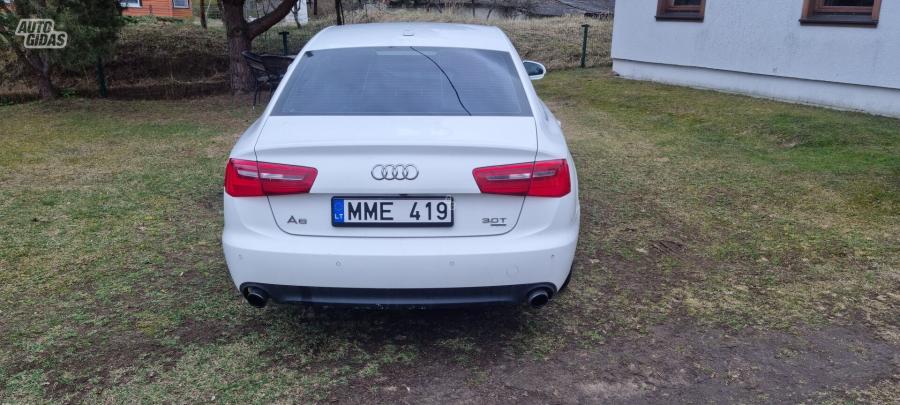 Balts Audi A6 2011 Kauņa, ar dzinēja tilpumu 3.00 L un nobraukumu 164 tūkst. km par 8499 €, foto 5 vietnē AUTOMOTO.COM.LV