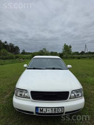 White Audi A6 1995 in Valka, with an engine capacity of 2.50 L and mileage of 430 thousand km for 1250 €, photo 3 on AUTOMOTO.COM.LV