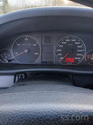 White Audi A6 1995 in Valka, with an engine capacity of 2.50 L and mileage of 430 thousand km for 1250 €, photo 7 on AUTOMOTO.COM.LV