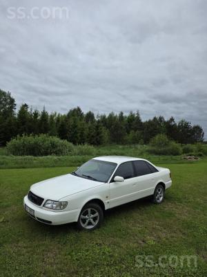 White Audi A6 1995 in Valka, with an engine capacity of 2.50 L and mileage of 430 thousand km for 1250 €, photo 12 on AUTOMOTO.COM.LV