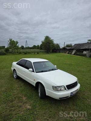 White Audi A6 1995 in Valka, with an engine capacity of 2.50 L and mileage of 430 thousand km for 1250 €, photo 14 on AUTOMOTO.COM.LV