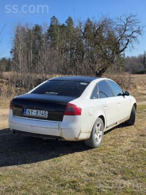 White Audi A6 1997 in Valka, with an engine capacity of 2.40 L and mileage of 300 thousand km for 900 €, photo 3 on AUTOMOTO.COM.LV