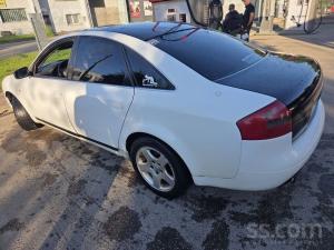 Balts Audi A6 1997 Ogre, ar dzinēja tilpumu 2.40 L un nobraukumu 400 tūkst. km par 1050 €, foto 3 vietnē AUTOMOTO.COM.LV