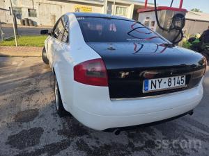 Balts Audi A6 1997 Ogre, ar dzinēja tilpumu 2.40 L un nobraukumu 400 tūkst. km par 1050 €, foto 4 vietnē AUTOMOTO.COM.LV
