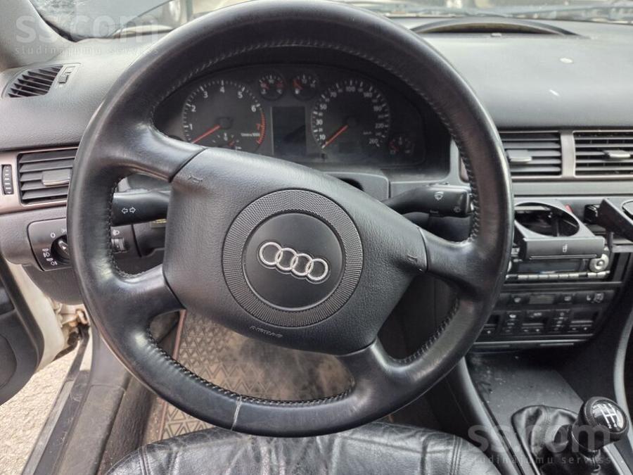 Balts Audi A6 1997 Ogre, ar dzinēja tilpumu 2.40 L un nobraukumu 400 tūkst. km par 1050 €, foto 5 vietnē AUTOMOTO.COM.LV