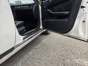 Balts Audi A6 1997 Ogre, ar dzinēja tilpumu 2.40 L un nobraukumu 400 tūkst. km par 1050 €, foto 7 vietnē AUTOMOTO.COM.LV