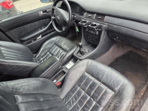Balts Audi A6 1997 Ogre, ar dzinēja tilpumu 2.40 L un nobraukumu 400 tūkst. km par 1050 €, foto 9 vietnē AUTOMOTO.COM.LV