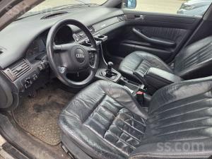 Balts Audi A6 1997 Ogre, ar dzinēja tilpumu 2.40 L un nobraukumu 400 tūkst. km par 1050 €, foto 11 vietnē AUTOMOTO.COM.LV