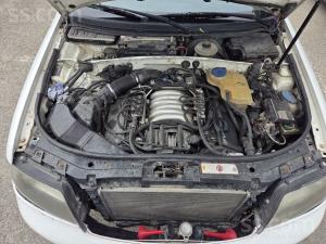 Balts Audi A6 1997 Ogre, ar dzinēja tilpumu 2.40 L un nobraukumu 400 tūkst. km par 1050 €, foto 12 vietnē AUTOMOTO.COM.LV
