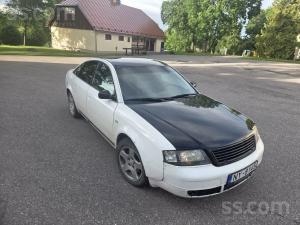 Balts Audi A6 1997 Ogre, ar dzinēja tilpumu 2.40 L un nobraukumu 400 tūkst. km par 1050 €, foto 13 vietnē AUTOMOTO.COM.LV