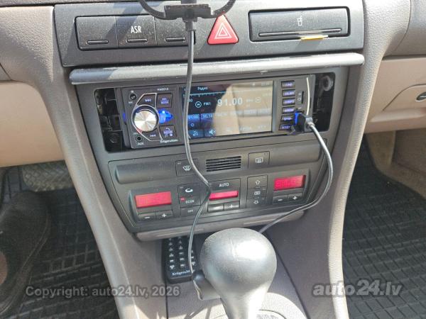 Белый Ауди А6 1997 в Таллин, объемом двигателя 2.40 л и пробегом 269 тыс. км за 1500 €, фото 8 на AUTOMOTO.COM.LV
