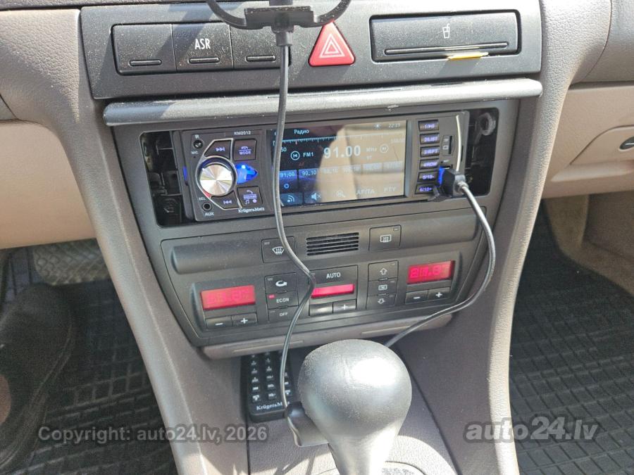 Белый Ауди А6 1997 в Таллин, объемом двигателя 2.40 л и пробегом 269 тыс. км за 1500 €, фото 9 на AUTOMOTO.COM.LV