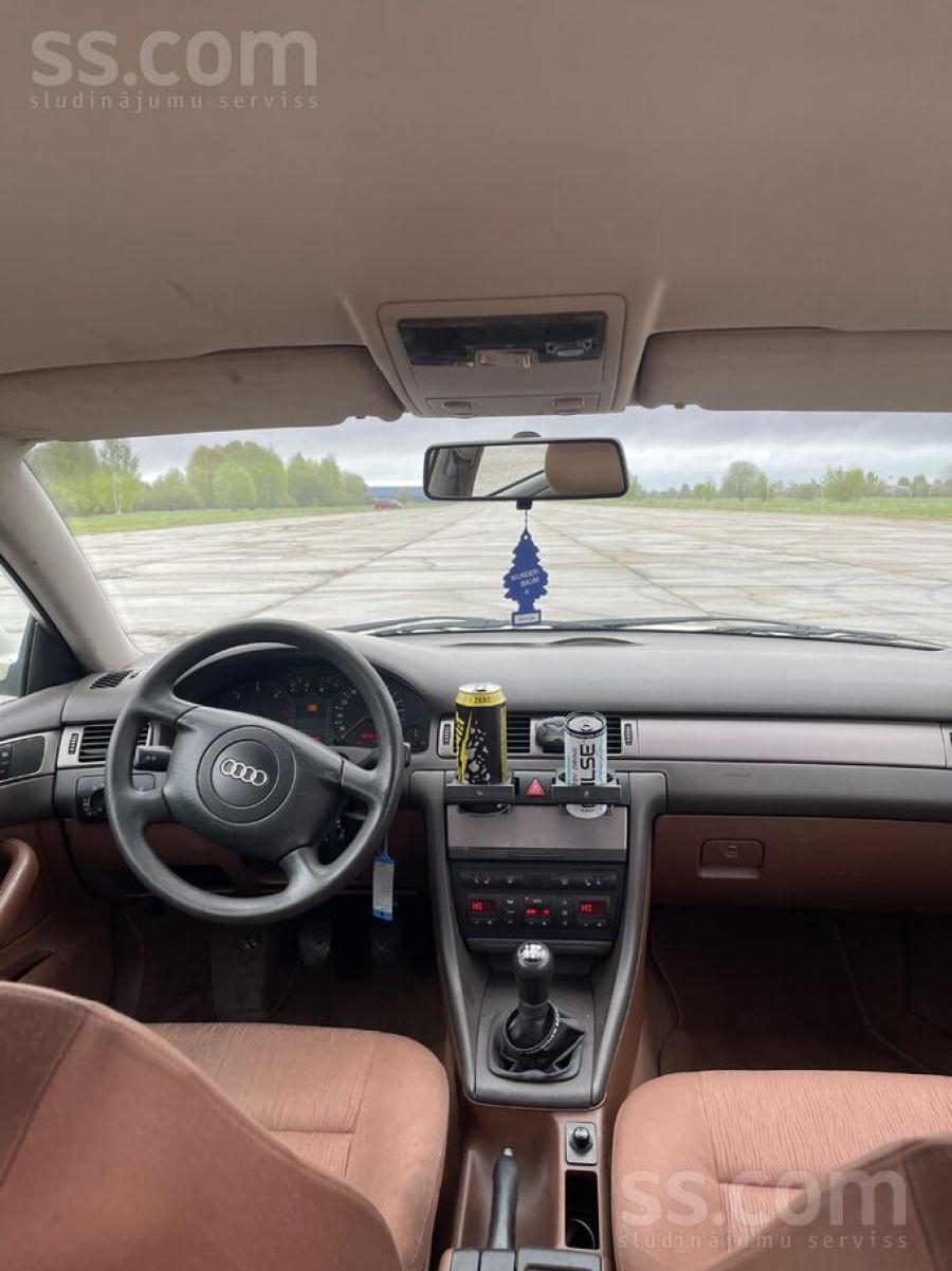 Balts Audi A6 1998 Rīga, ar dzinēja tilpumu 1.90 L un nobraukumu 385 tūkst. km par 1400 €, foto 1 vietnē AUTOMOTO.COM.LV