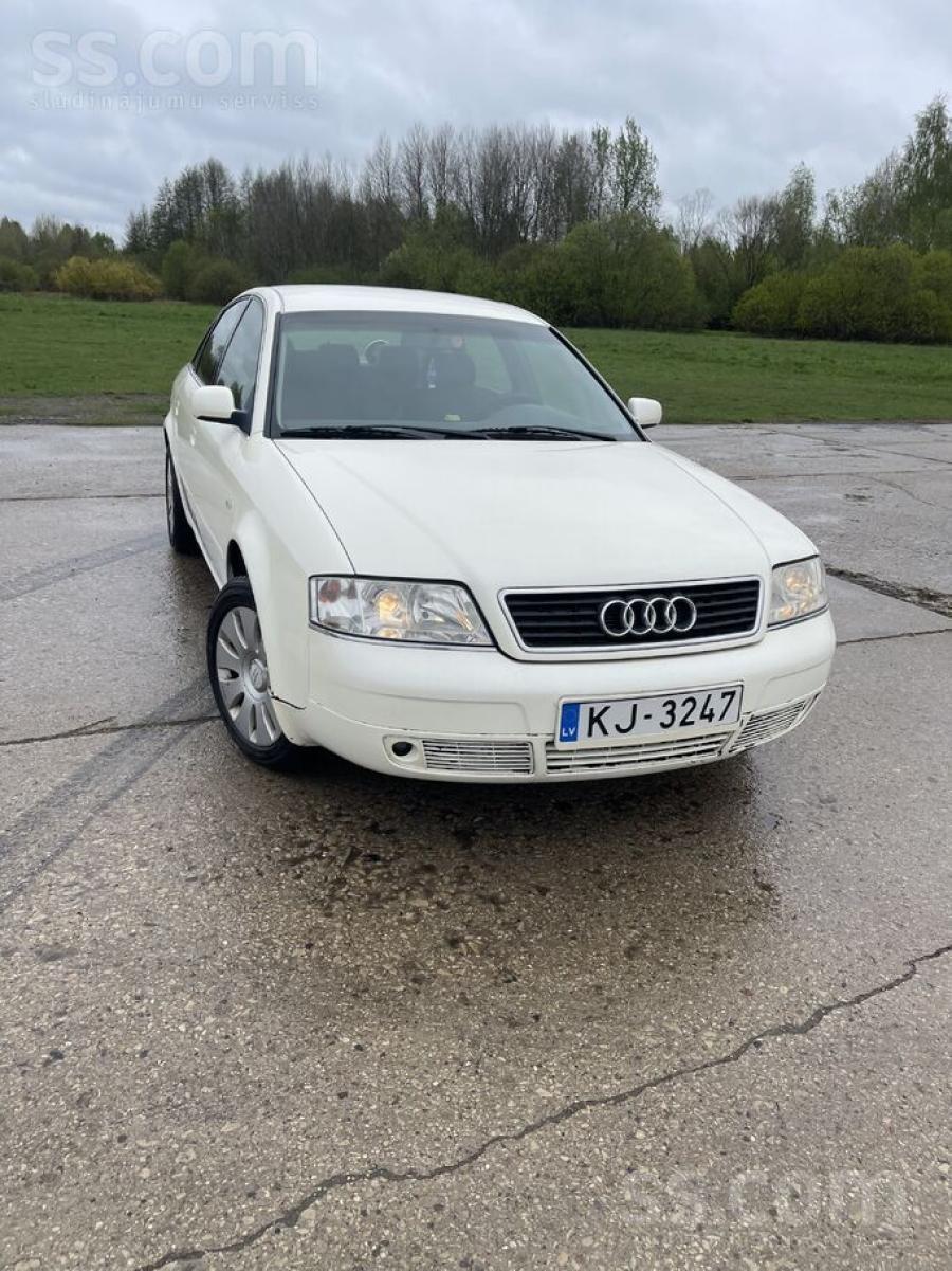 Balts Audi A6 1998 Rīga, ar dzinēja tilpumu 1.90 L un nobraukumu 385 tūkst. km par 1400 €, foto 3 vietnē AUTOMOTO.COM.LV