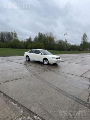 Balts Audi A6 1998 Rīga, ar dzinēja tilpumu 1.90 L un nobraukumu 385 tūkst. km par 1400 €, foto 5 vietnē AUTOMOTO.COM.LV