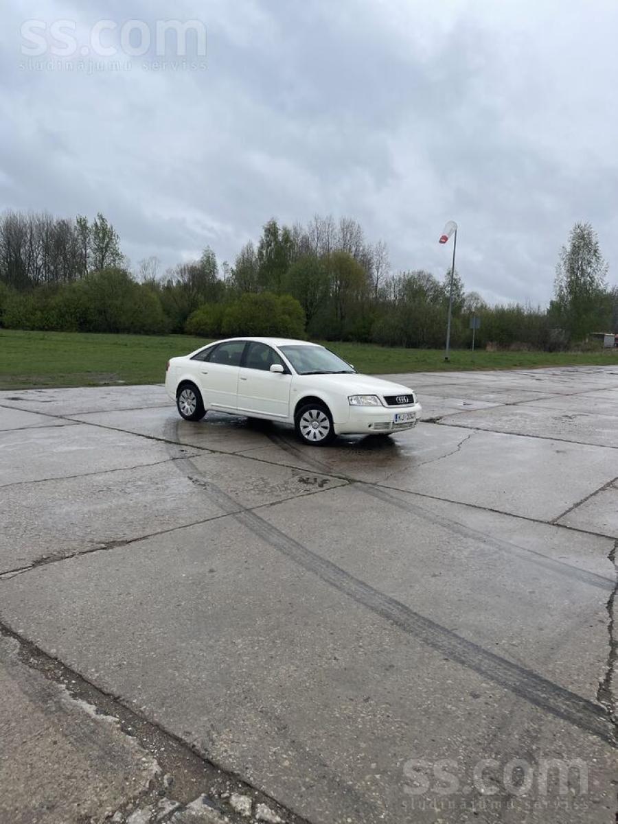 Balts Audi A6 1998 Rīga, ar dzinēja tilpumu 1.90 L un nobraukumu 385 tūkst. km par 1400 €, foto 5 vietnē AUTOMOTO.COM.LV