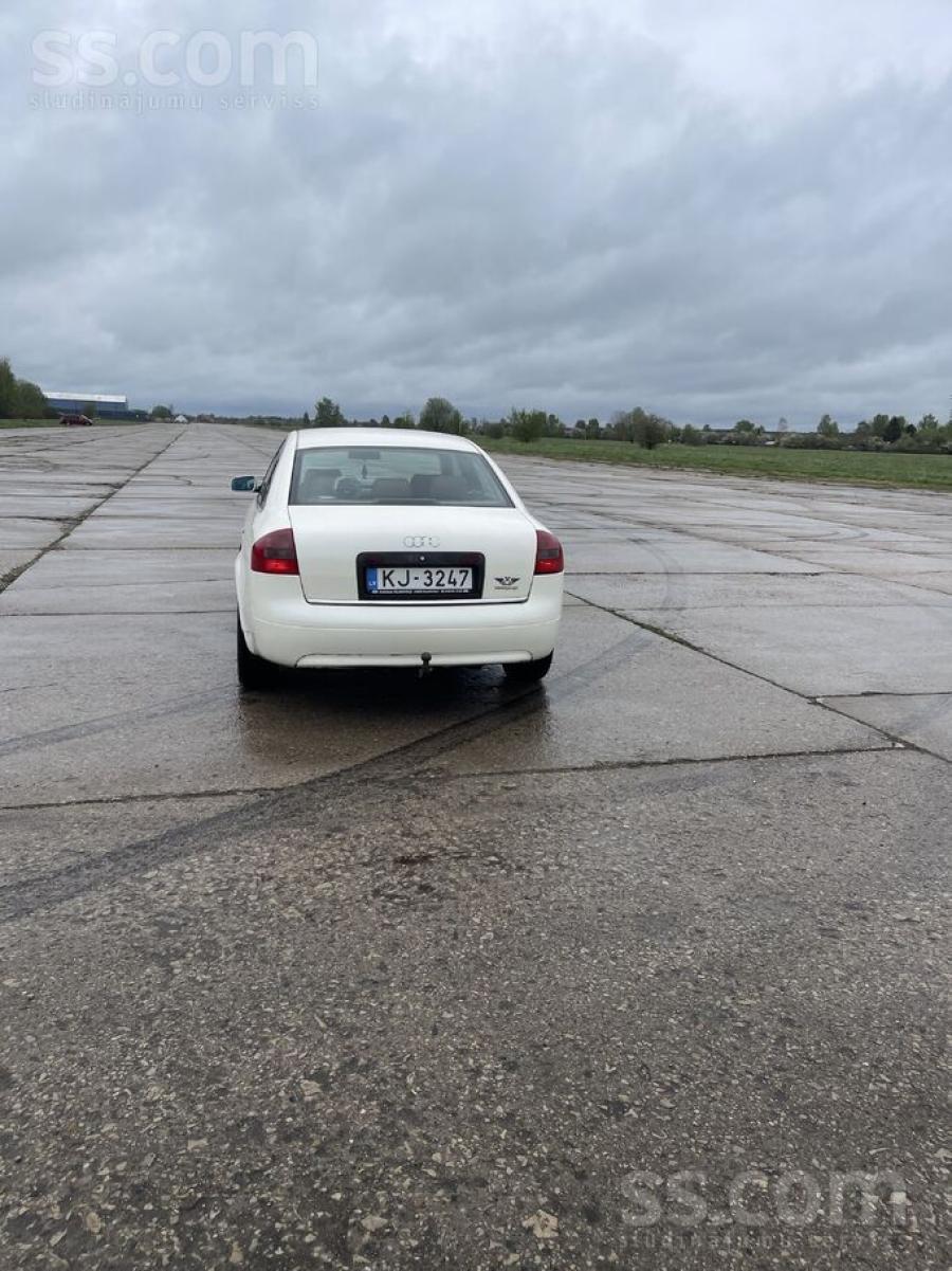 Balts Audi A6 1998 Rīga, ar dzinēja tilpumu 1.90 L un nobraukumu 385 tūkst. km par 1400 €, foto 6 vietnē AUTOMOTO.COM.LV