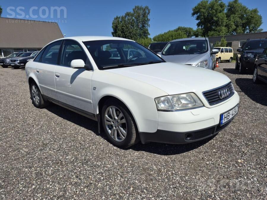 Белый Ауди А6 1998 в Даугавпилс, объемом двигателя 1.90 л и пробегом 0 тыс. км за 2400 €, фото 4 на AUTOMOTO.COM.LV
