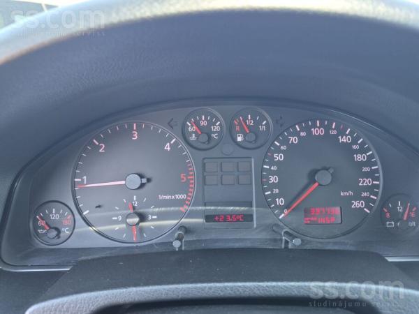 Белый Ауди А6 1998 в Даугавпилс, объемом двигателя 1.90 л и пробегом 0 тыс. км за 2400 €, фото 10 на AUTOMOTO.COM.LV