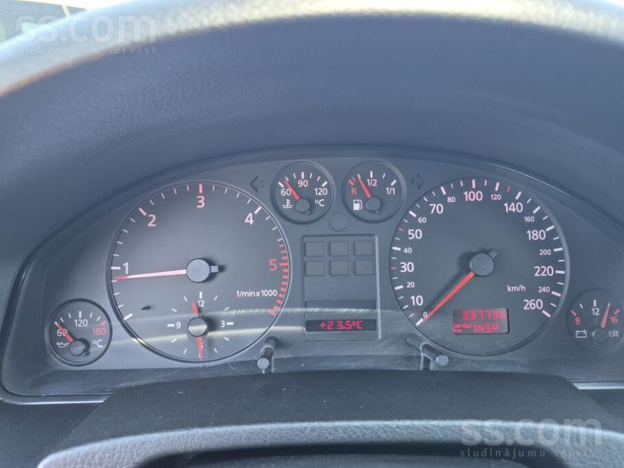 Белый Ауди А6 1998 в Даугавпилс, объемом двигателя 1.90 л и пробегом 0 тыс. км за 2400 €, фото 11 на AUTOMOTO.COM.LV
