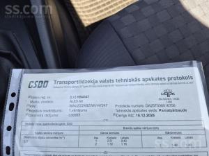 Белый Ауди А6 1998 в Даугавпилс, объемом двигателя 1.90 л и пробегом 0 тыс. км за 2400 €, фото 18 на AUTOMOTO.COM.LV