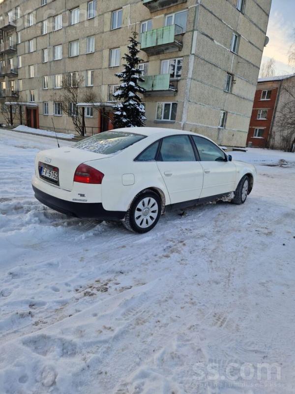 Balts Audi A6 1999 Preiļi, ar dzinēja tilpumu 1.80 L un nobraukumu 366 tūkst. km par 1600 €, foto 5 vietnē AUTOMOTO.COM.LV