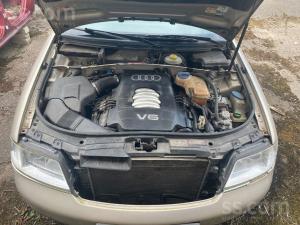 Balts Audi A6 2002 Alūksne, ar dzinēja tilpumu 2.40 L un nobraukumu 280 tūkst. km par 350 €, foto 3 vietnē AUTOMOTO.COM.LV