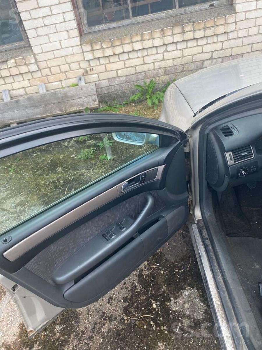 Balts Audi A6 2002 Alūksne, ar dzinēja tilpumu 2.40 L un nobraukumu 280 tūkst. km par 350 €, foto 4 vietnē AUTOMOTO.COM.LV
