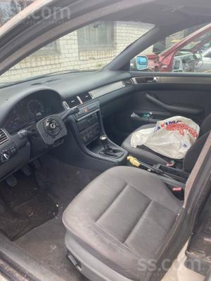 Balts Audi A6 2002 Alūksne, ar dzinēja tilpumu 2.40 L un nobraukumu 280 tūkst. km par 350 €, foto 5 vietnē AUTOMOTO.COM.LV