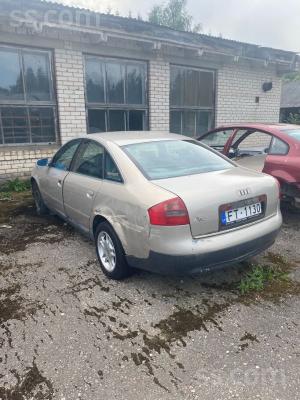 Balts Audi A6 2002 Alūksne, ar dzinēja tilpumu 2.40 L un nobraukumu 280 tūkst. km par 350 €, foto 6 vietnē AUTOMOTO.COM.LV